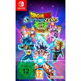 Bandai Spielesoftware »Dragon Ball Sparking Zero« Nintendo Switch ohne Farbbezeichnung