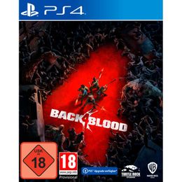 Warner Brothers WARNER GAMES Spielesoftware »Back 4 Blood« PlayStation 4 ohne Farbbezeichnung