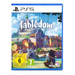 ASTRAGON Spielesoftware &raquo;Fabledom&laquo; PlayStation 5 ohne Farbbezeichnung Baue eine Armee auf, w&auml;hle deinen Helden zum Schutz und zur Eroberung