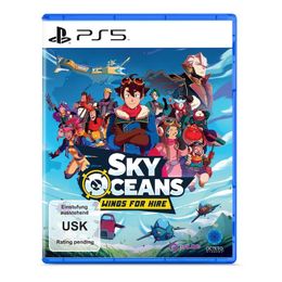 pqube Spielesoftware &raquo;Sky Oceans: Wings for Hire&laquo; PlayStation 5 transparent Origineller Orchester-Soundtrack: Eine wundersch&ouml;n orchestrierte Original-