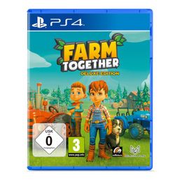 Playstation 4 Spielesoftware »Farm Together - Deluxe Edition - []« ohne Farbbezeichnung