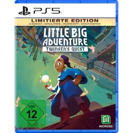 ASTRAGON Spielesoftware &raquo;Little Big Adventure - Twinsen's Quest - Limited Edition&laquo; PlayStation 5 ohne Farbbezeichnung Tauch mit einem neuen...