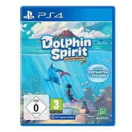 ASTRAGON Spielesoftware »Dolphin Spirit - Ocean Mission« PlayStation 4 ohne Farbbezeichnung