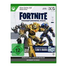 EPIC GAMES Spielesoftware »Fortnite Transformers Pack (Code in a Box)« Xbox Series X ohne Farbbezeichnung * Nur zusätzliche Inhalte für das Spiel;...
