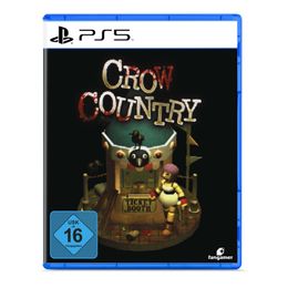 FANGAMER Spielesoftware »Crow Country« PlayStation 5 ohne Farbbezeichnung