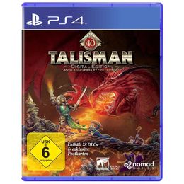 Quelle Spielesoftware »Talisman - 40th Anniversary Edition« PlayStation 4 ohne Farbbezeichnung Die 40th Anniversary Edition enthält 28 DLCs