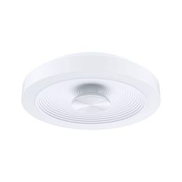 Paulmann LED Deckenleuchte &raquo;LED Deckenleuchte Volea IP44 3000K 470lm / 1650lm 230V 3,5 / 1x13W&laquo; 1 Stk. Warmwei&szlig; Dimmer bunt