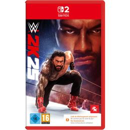 2K Spielesoftware »WWE 25 (Code in a Box)« Nintendo Switch 2 ohne Farbbezeichnung Geh mit Mein GM auf Reisen – per Online-Multiplayer. Drafte...