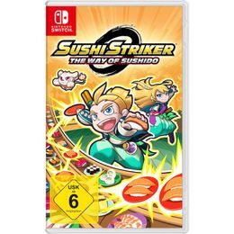 NINTENDO SWITCH Spielesoftware »Sushi Striker: The Way of Sushido« ohne Farbbezeichnung