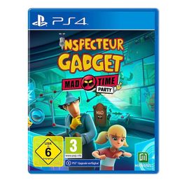 ASTRAGON Spielesoftware &raquo;Inspector Gadget - Mad Time Party&laquo; PlayStation 4 ohne Farbbezeichnung Mit dem fantastischen Soundtrack von Tanis Chalopin,...