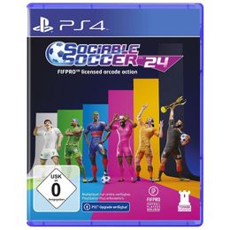 Quelle Spielesoftware »Sociable Soccer 24« PlayStation 4 ohne Farbbezeichnung Sociable Soccer 24 ist das aufregende, plattformübergreifende...