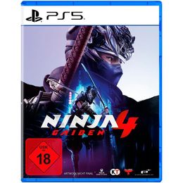 Xbox Spielesoftware »Ninja Gaiden 4« PlayStation 5 ohne Farbbezeichnung Mach dich bereit für eine Wiedergeburt der Tradition mit fesselndem Stil...