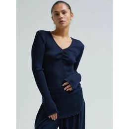 SEAMLESS BASIC Kurzarmhemd &raquo;T-shirt Bellezza&laquo; Navy onesize onesize Nahtloses Design f&uuml;r maximalen Tragekomfort
