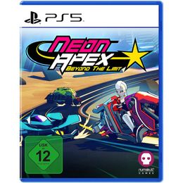 NBG Spielesoftware &raquo;Neon Apex: Beyond the Limit - [Playstation 5]&laquo; PlayStation 5 transparent