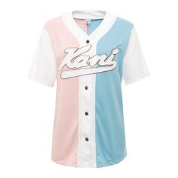 Karl Kani Langarmhemd &raquo;Damen&laquo; 1 Stk. rose XS - US-Gr&ouml;&szlig;en US-Gr&ouml;&szlig;en XS BASICS: Bieten die perfekte Grundlage f&uuml;r jedes Outfit, von k&uuml;hlen...