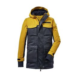 Killtec Parka &raquo;KOW 7 BYS PRK&laquo; Wasser- und winddichter Parka mit verstellbarer Kapuze und Saum denim 176 176 Funktionsparka mit verstellbarer Kapuze
