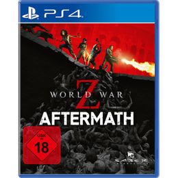 Quelle Spielesoftware &raquo;World War Z: Aftermath&laquo; PlayStation 4 ohne Farbbezeichnung