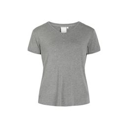 CCDK COPENHAGEN Kurzarmhemd &raquo;T-shirt CCDK Jordan&laquo; 4015 Grey melange XL - Normalgr&ouml;&szlig;en Normalgr&ouml;&szlig;en XL Basic mit modernem Schnitt