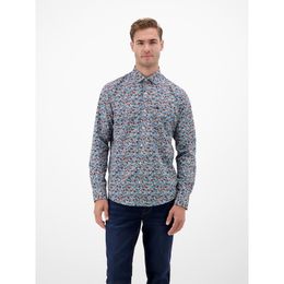 Lerros Damen Lerros Langarmhemd &raquo;Lerros Poplin-Herrenhemd, modisch gestyled&laquo; M, Normalgr&ouml;&szlig;en