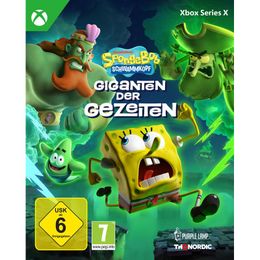 THQ Nordic Spielesoftware &raquo;SpongeBob Schwammkopf: Giganten der Gezeiten&laquo; Xbox Series X Vollst&auml;ndig vertont von der Originalbesetzung der Serie.
