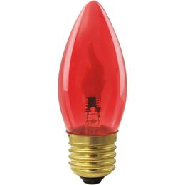 Segula LED-Filament &raquo;LED Kerze rot, E27&laquo; E27 1 Stk. Extra-Warmwei&szlig;