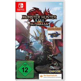 Capcom Spielesoftware »Monster Hunter Rise + Sunbreak« Nintendo Switch Code in a Box ohne Farbbezeichnung