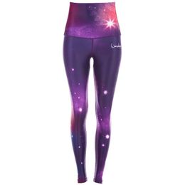 WINSHAPE Leggings &raquo;HWL102-SPACE&laquo; Core-Stability-Bund mit Bauch-Weg-Effekt space XXL - Normalgr&ouml;&szlig;en Normalgr&ouml;&szlig;en XXL High-Waist-Leggings mit...
