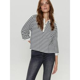 N&uuml;mph N&Uuml;MPH Kurzarmhemd &raquo;Polo T-shirt NUVICKY&laquo; Dark Sapphire S - Normalgr&ouml;&szlig;en Normalgr&ouml;&szlig;en S Bequeme und stilvolle T-Shirts f&uuml;r jeden Tag