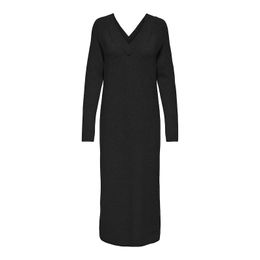 Only Strickkleid »ONLJEANETT LIFE LS V-NECK DRESS CC KNT« Black S (36) - N-Gr N-Gr S (36) Pflegeleicht und elastisch: Einfache Pflege und hoher...