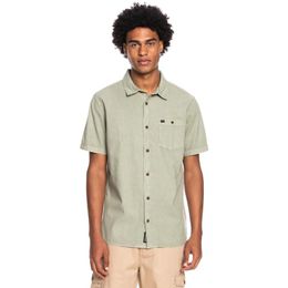 Quiksilver Kurzarmhemd &raquo;Bolam&laquo; Four Leaf Clover L - US-Gr&ouml;&szlig;en US-Gr&ouml;&szlig;en L Stoff: Baumwollstoff