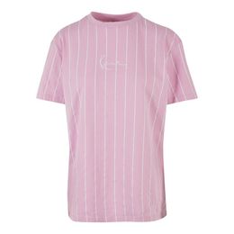 Karl Kani Kurzarmhemd &raquo;Damen KW231-049-2 KK Small Pinstripe Shirt&laquo; 1 Stk. pink/white XXL - US-Gr&ouml;&szlig;en US-Gr&ouml;&szlig;en XXL VIELSEITIG: Ideal f&uuml;r B&uuml;ro,...