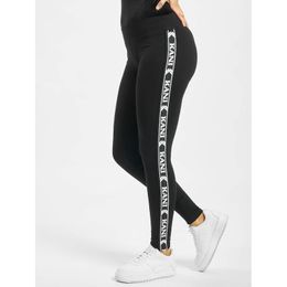 Karl Kani Leggings »Damen KK-W-Q4-2019-21 KK Tape Leggings« black-white M - US-Größen US-Größen M Hoher Tragekomfort