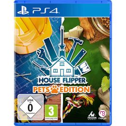 NBG Spielesoftware »House Flipper - Pets Edition - [Playstation 4]« PlayStation 4 ohne Farbbezeichnung Veröffentlichungsdatum: 22.09.2023