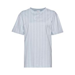 Karl Kani Karohemd &raquo;Damen KW233-017-2 KK Small Signature Pinstripe Os Tee&laquo; lightblue/white XS - US-Gr&ouml;&szlig;en US-Gr&ouml;&szlig;en XS KOMFORT OHNE GRENZEN:...