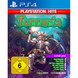 505Games 505 GAMES Spielesoftware »Terraria - PlayStation Hits - [Playstation 4]« PlayStation 4 ohne Farbbezeichnung