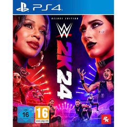2K Spielesoftware »WWE 24 - Deluxe Edition« PlayStation 4 ohne Farbbezeichnung