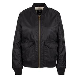 Brandit Bomberjacke &raquo;Women Sherpa Jacket&laquo; 1 Stk. tlg. ohne Kapuze black XXL XXL Mode ist Selbstausdruck durch Kleidung