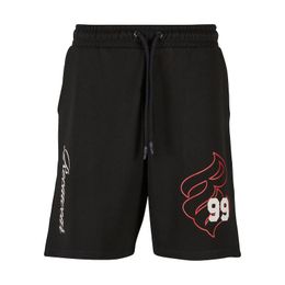 Rocawear Damen Sweatshorts &raquo; Shorts Numbers&laquo; S, US-Gr&ouml;&szlig;en