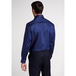 Eterna Herren Langarmhemd &raquo;COMFORT FIT&laquo; NON IRON (b&uuml;gelfrei) blau 48, Normalgr&ouml;&szlig;en