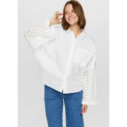 Nümph NÜMPH Langarmhemd »Shirt NUGWEN« Bright White 44 44 Klassische und moderne Blusen für jeden Anlass