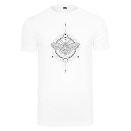 MisterTee Kurzarmshirt &raquo;Damen Ladies Moth Tee&laquo; 1 Stk. white XL XL Vielseitige T-Shirts f&uuml;r jeden Anlass