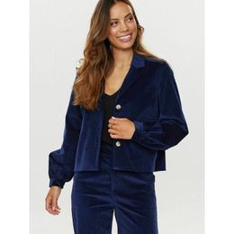 Nümph NÜMPH Blusenblazer »Blazer NUJOANNA« Dress Blues 34 34 Moderne Blazer mit elegantem Schnitt für Business und Freizeit