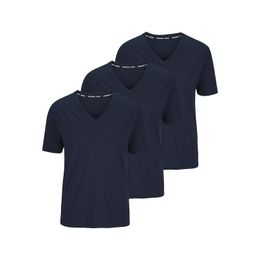 Copenhagen Studios T-Shirt Packung, 3er-Pack navy L L COPENHAGEN Unterziehshirt im 3er-Pack