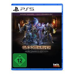 Nighthawk interactive NIGHTHAWK Spielesoftware &raquo;Gloomhaven: Mercenaries Edition&laquo; PlayStation 5 ohne Farbbezeichnung Mercenaries Ed. Enth&auml;lt: Gloomhaven-Basisspiel, Solo...
