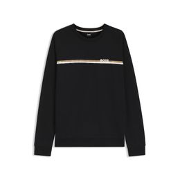 BOSS Sweatshirt »Authentic« Black 001 M M Rundhalssweatshirt von BOSS