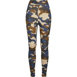 Urban Classics Damen Urban Classics Leggings &raquo; Damen Ladies High Waist Camo Tech Leggings&laquo; XS, US-Gr&ouml;&szlig;en