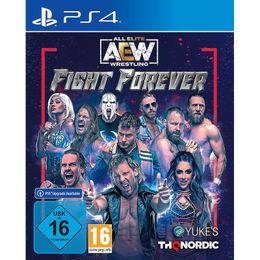 THQ NORDIC Spielesoftware »AEW: Fight Forever« PlayStation 4 ohne Farbbezeichnung Vielfältige Anpassungsmöglichkeiten: Kleidung und Aussehen der...