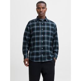 Jack & Jones Jack & Jones Damen Langarmhemd &raquo;JCOCOVER CHECKED FLANNEL SHIRT LS&laquo; XL, N-Gr