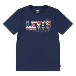 Levi's&reg; kids LEVI'S KIDS T-Shirt &raquo;LVB CAST OFF TEE&laquo; DRESS BLUES 4 (104) 4 (104) Bedrucktes T-Shirt von Levi's Kids