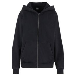 Urban Classics Damen Urban Classics Sweatjacke &raquo; Ladies Vintage Heavy Zip Hoody&laquo; XS